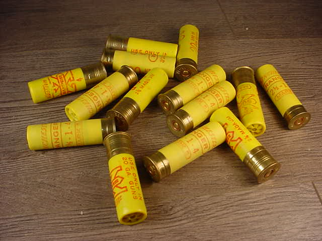 14 Rounds of Mixed Winchester/Western 20 Gauge Number 4 Shot 17281347 ...
