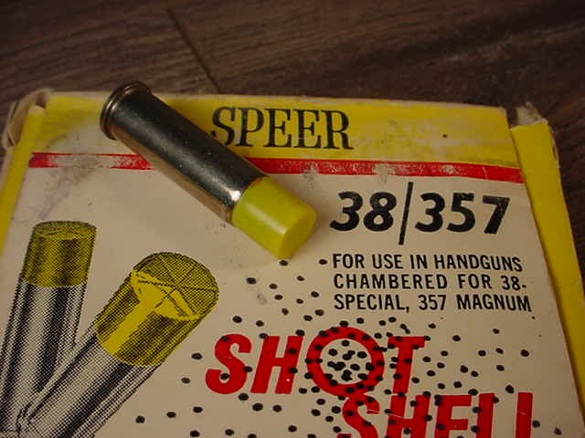 Package Of Speer .38/.357 Shotshell Cartridges .38 Special For Sale at ...
