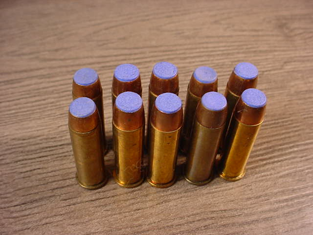 10 Rounds Of Glaser Blue Safety Slug .38 Special Jacketed Hollow Point ...