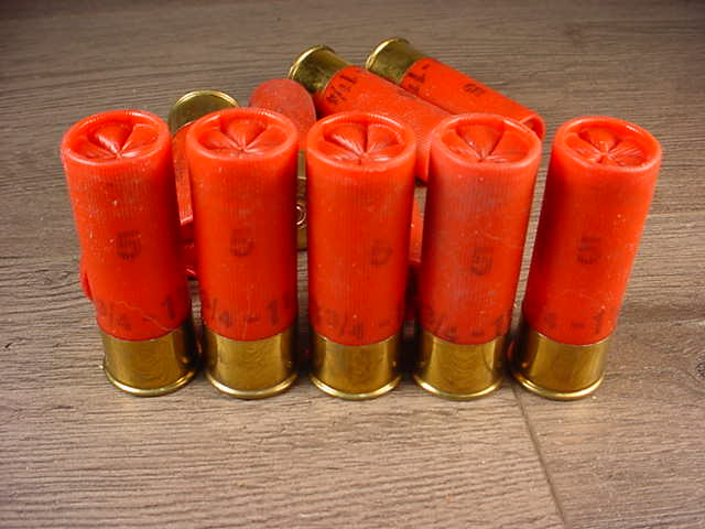 11 Rounds Of Estate 12 Gauge Number 5 Shot 12 Ga For Sale at GunAuction ...