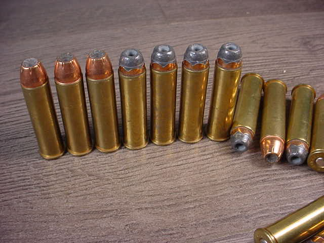 20 Rounds of Mixed Reloaded .445 Super Magnum Semi-Jacketed & Jacketed ...