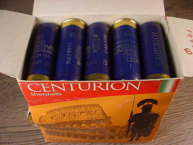 Pictures: Box of Centurion 12 Gauge Number 8 Shot 12 GA - 17292305
