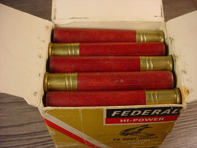 Box of Federal Hi-Power .410 Gauge 3 Inch Magnum Number 5 Shot 17292315 ...