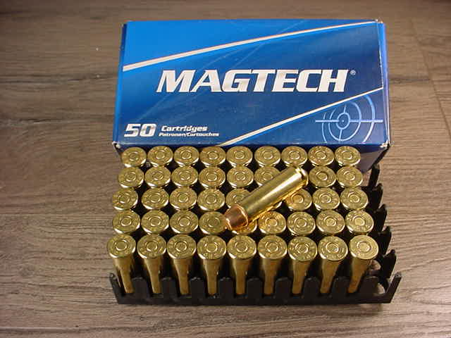 Partial Box Of Magtech .38 Special Full Metal Jacket Round Nose Flat ...