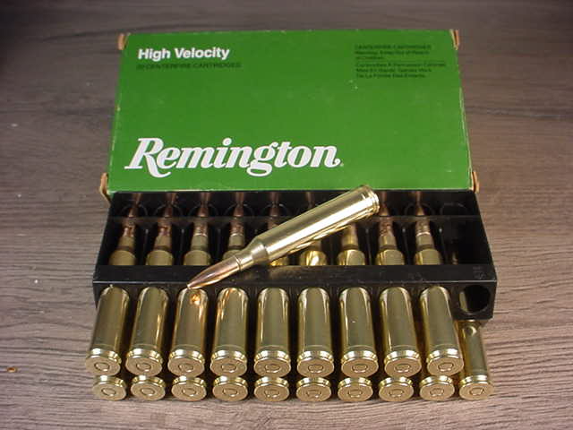 Box of Remington Core-Lokt .264 Win. Magnum Semi-Jacketed Pointed Soft ...