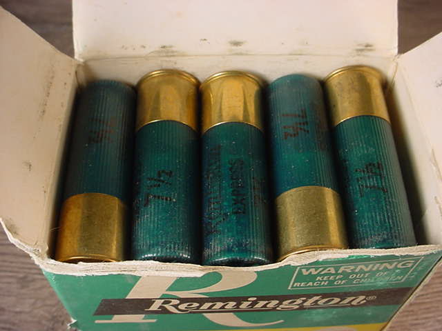Pictures: Box of Remington Express Power Piston 16 Gauge Number 7 1/2 ...