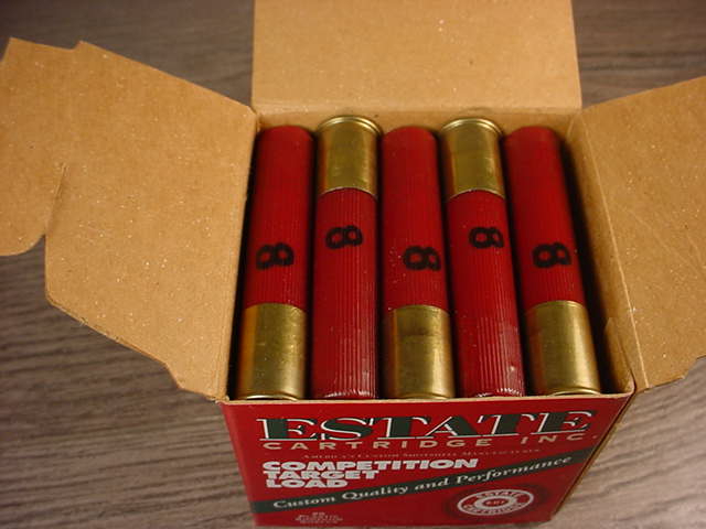 Box Of Estate Competition Target Load .410 Gauge Number 8 Shot .410 Ga ...