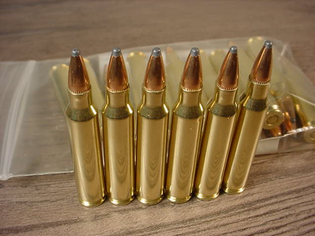 20 Rounds Of Miwall Seconds .223 Rem. Semi-Jacketed Soft Point .223 Rem ...