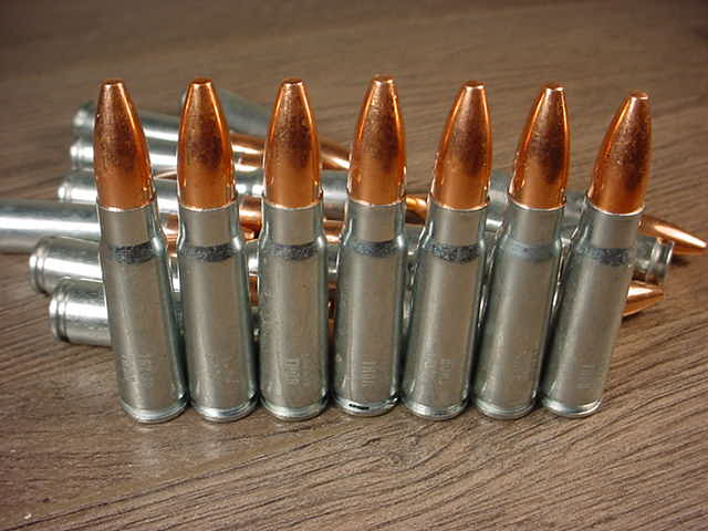 20 Rounds Of Thor 7.62x39mm Full Metal Jacket 7.62x39 For Sale at ...