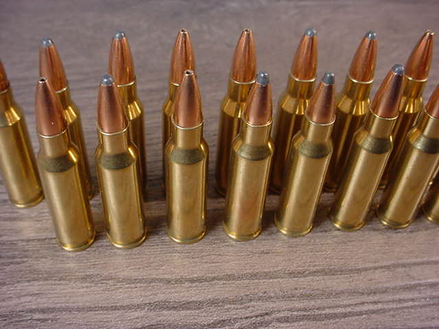 19 Rounds of Mixed Reloaded .221 Rem. Fireball Semi-Jacketed Soft Point ...