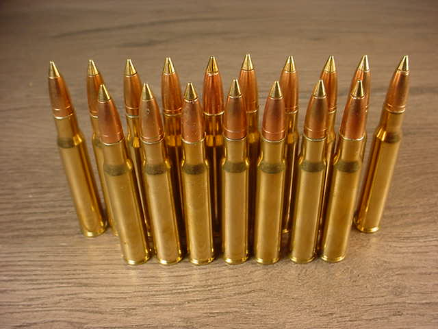 17 Rounds Of Mixed .30-06 Springfield Semi-Jacketed Bronze Tip .30-06 ...