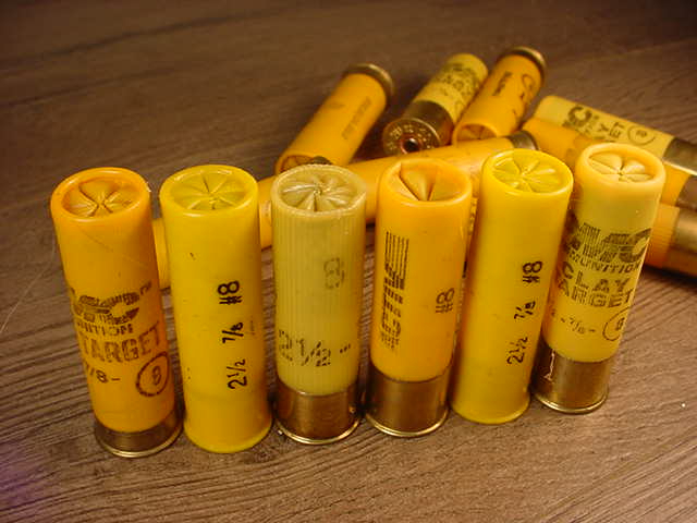15 Rounds of Mixed Manufacture 20 Gauge Number 8 Shot 17307349 ...
