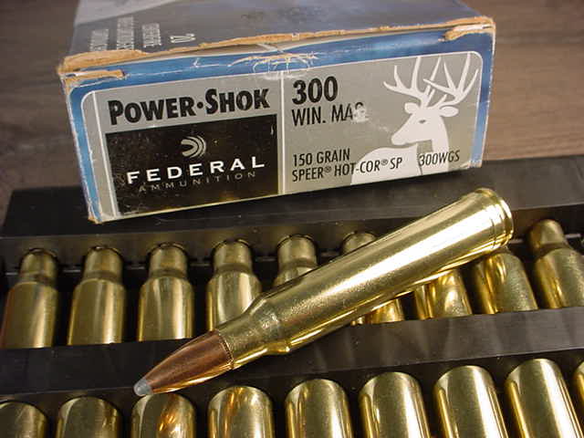 Box Of Federal Power-Shok .300 Win. Magnum With Speer Hot-Cor Semi ...