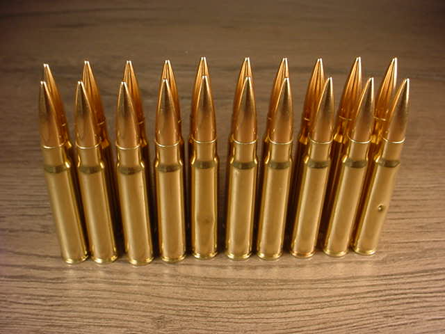 20 Rounds Of Fnm 8mm Mauser Full Metal Jacket 8mm Mauser For Sale at ...