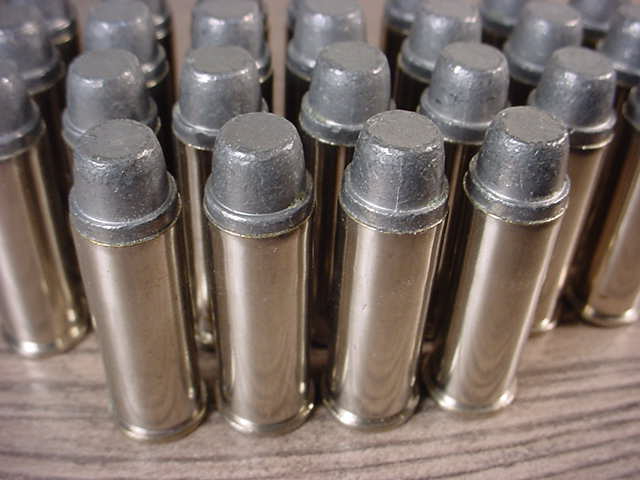 25 Rounds of Miwall .44 Rem. Magnum Lead Semi-Wadcutter .44 Mag ...