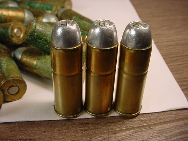 40 Rounds Of Grungy Winchester Silvertip .45 Colt Jacketed Hollow Point ...