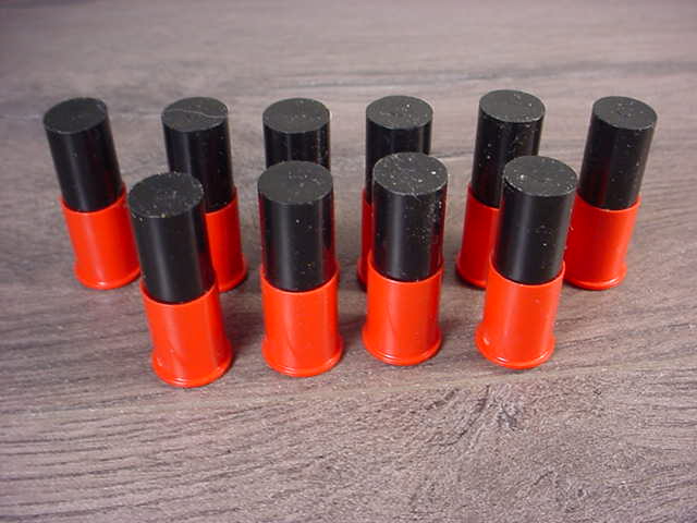 10 Rounds of Speer .44 Rem. Magnum Plastic Training Bullets .44 Mag ...