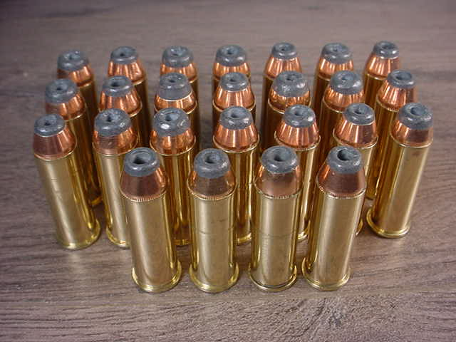 25 Rounds of Mixed .44 Rem Magnum Semi-Jacketed Soft Point .44 Mag ...