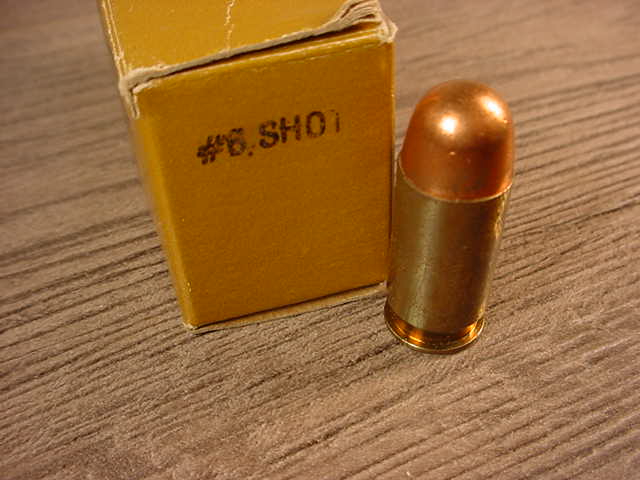 Partial Box of BBM Hardcap .45 Auto. Shotshell Cartridges .45 ACP ...