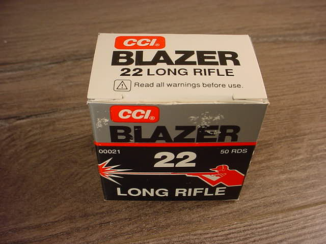 Bulk Box Of Cci Blazer .22 Long Rifle Lead Solid Point .22 Lr For Sale ...