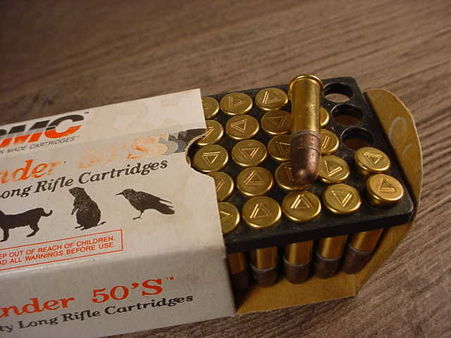 Partial Box Of Pmc Sidewinder .22 Long Rifle Coated Solid Point .22 Lr ...