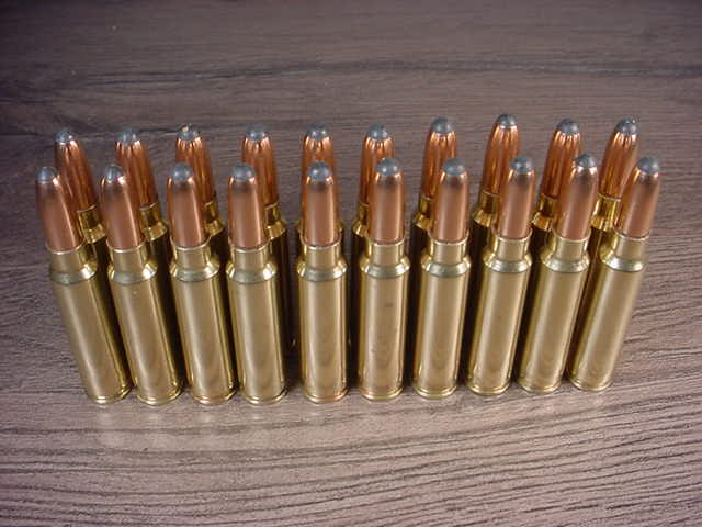 20 Rounds Reloaded .300 Savage Semi-Jacketed Soft Point .300 Savage For ...