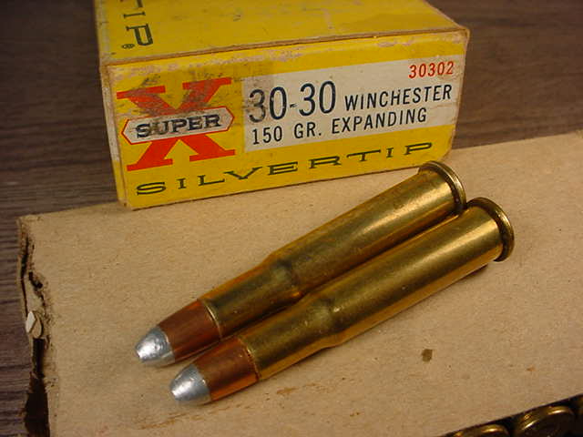 Western Cartridge Company Partial Box of Western Super-X "Silvertip ...