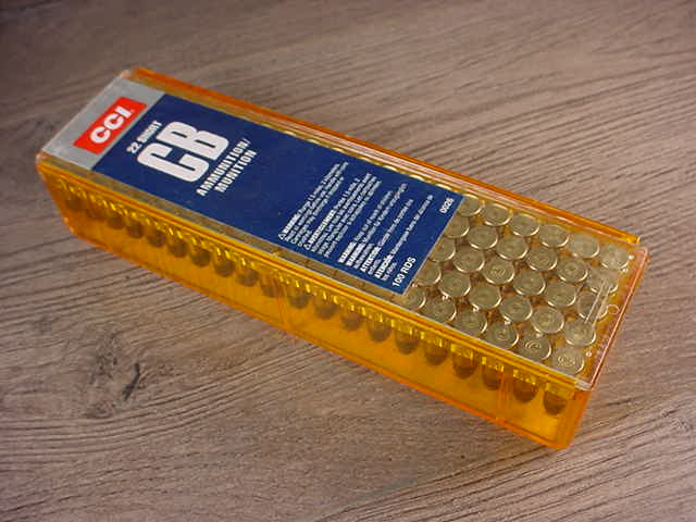 Box (100 Rounds) Of Cci .22 Short Cb Lead Solid Point .22 Cb For Sale ...