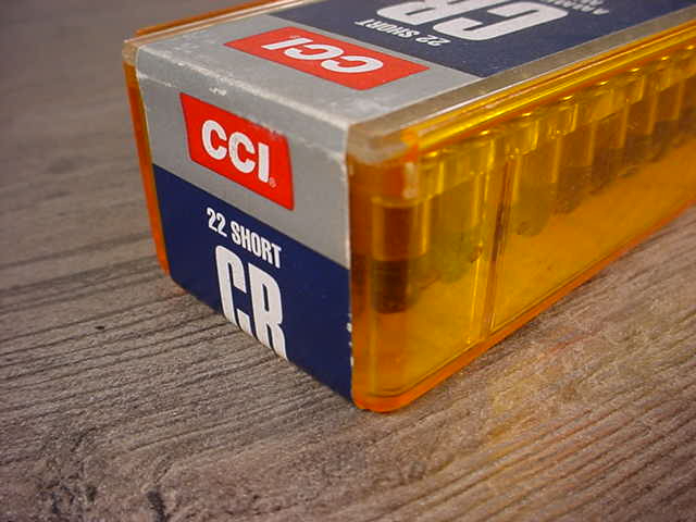 Box (100 Rounds) Of Cci .22 Short Cb Lead Solid Point .22 Cb For Sale ...