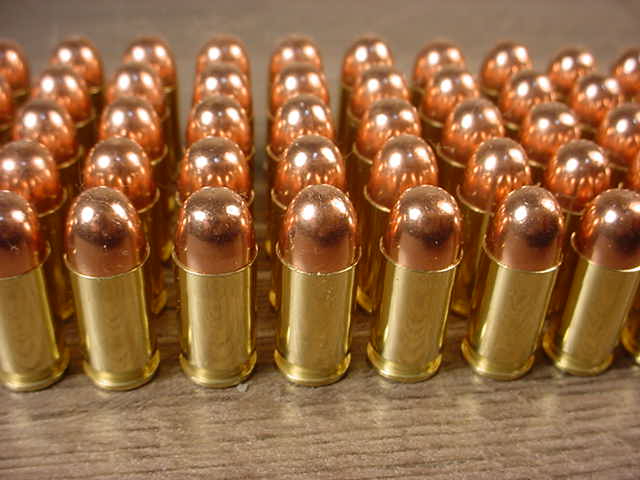 50 Rounds of Miwall .380 Auto. Full Metal Jacket Round Nose .380 ACP ...