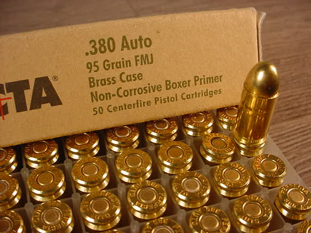 Box Of Perfecta .380 Auto. Full Metal Jacket .380 Acp For Sale at ...