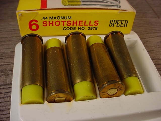 Partial Package of Speer .44 Rem. Magnum Shotshell Cartridges .44 Mag ...