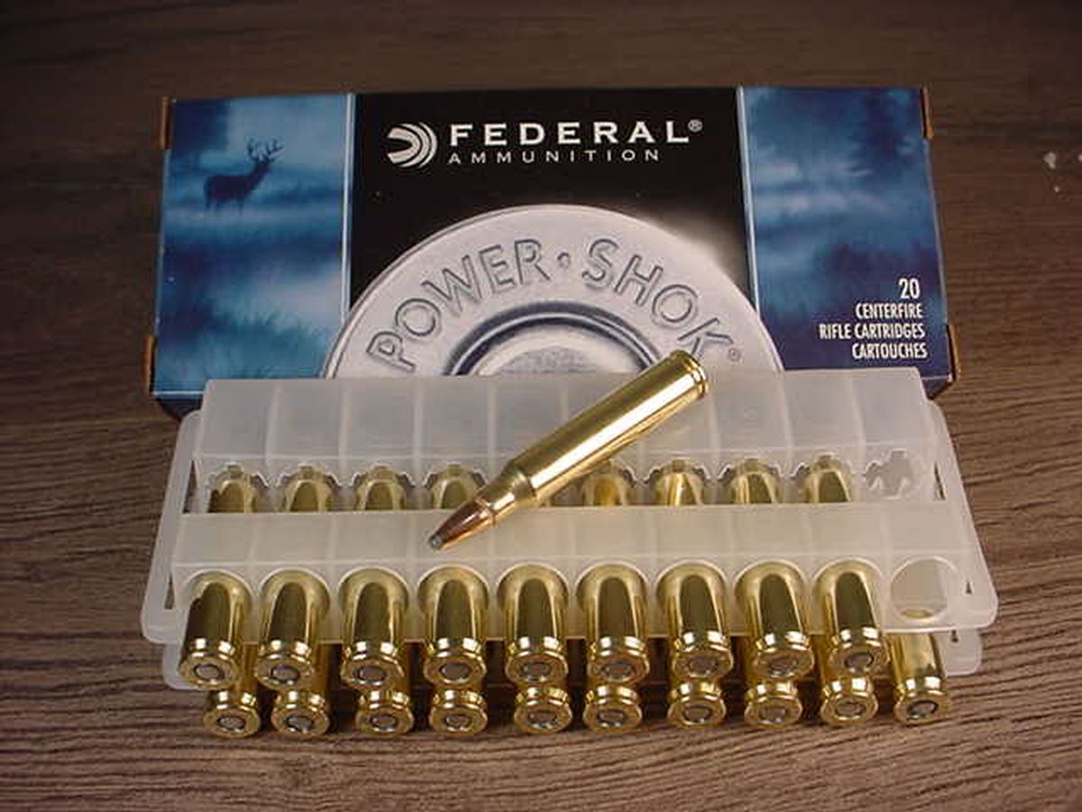 Box Of Federal Power-Shok .223 Rem. Semi-Jacketed Soft Point .223 Rem ...