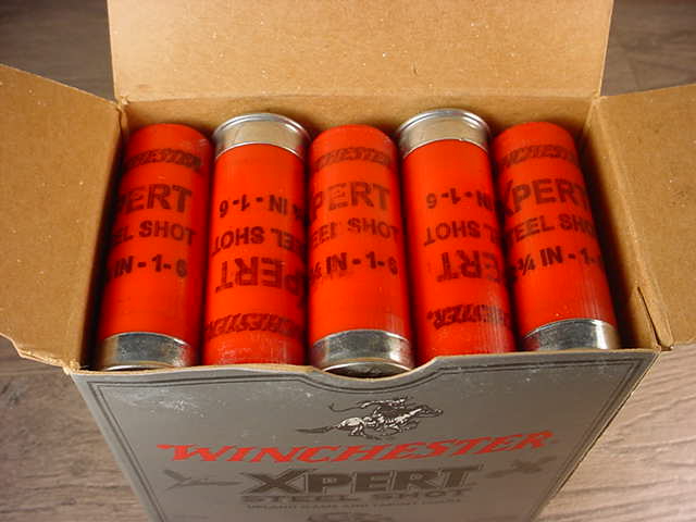 Box of Winchester Xpert Steel Upland Game & Target Loads 12 Gauge ...