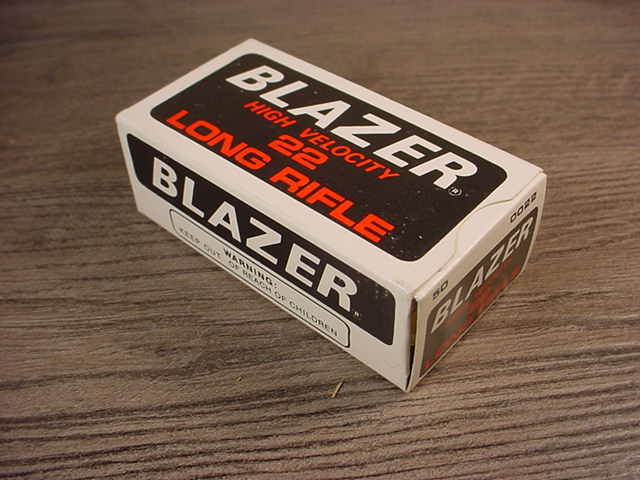 Box Of Cci Blazer .22 Long Rifle Lead Solid Point .22 Lr For Sale at ...