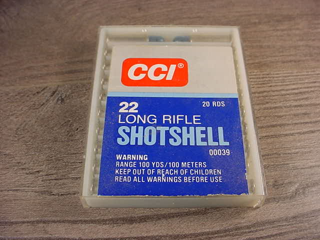 Package Of Cci .22 Long Rifle Shotshell Cartridges .22 Lr For Sale at ...