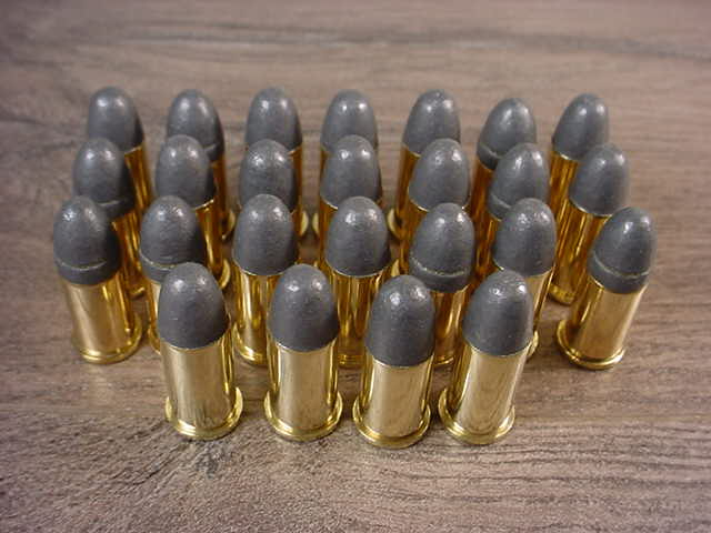 25 Rounds Of Mixed Remington .38 Short Colt Lead Round Nose .38 Short ...