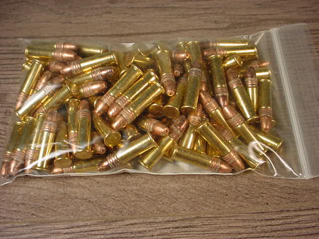 100 Rounds Of Federal .22 Long Rifle Plated Hollow Point .22 Lr For ...