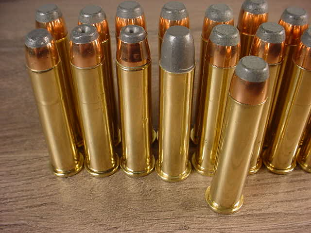 21 Rounds Of Mixed Reloaded .45-70 Government Lead, Semi-Jacketed Soft ...