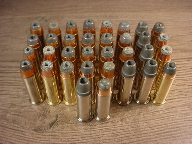 34 Rounds Of Mixed Manufacture .38 Special+P Lead & Semi-Jacketed Soft ...