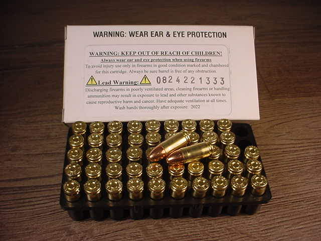 Box Of Miwall Seconds 9mm Luger Full Metal Jacket 9mm Luger For Sale at ...