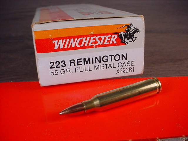 Box Of Winchester Super-X .223 Rem. Full Metal Jacket .223 Rem. For ...