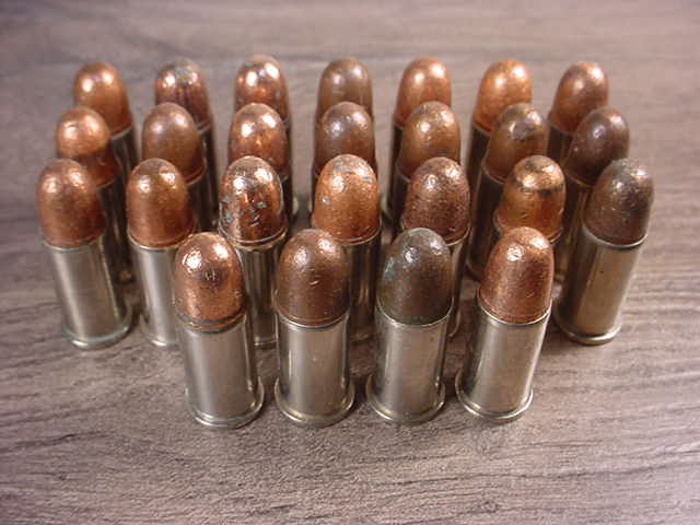 25 Rounds Of Mixed Winchester/Western .38 S&W Coated Round Nose .38 S&W ...