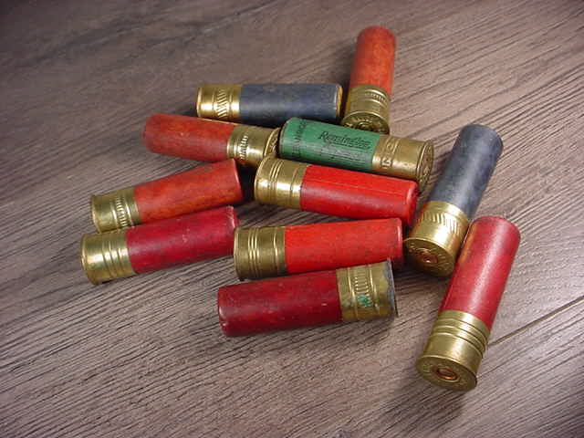 11 Rounds Of Mixed Manufacture Paper Hull 16 Gauge Number 4 Shot 16 Ga ...