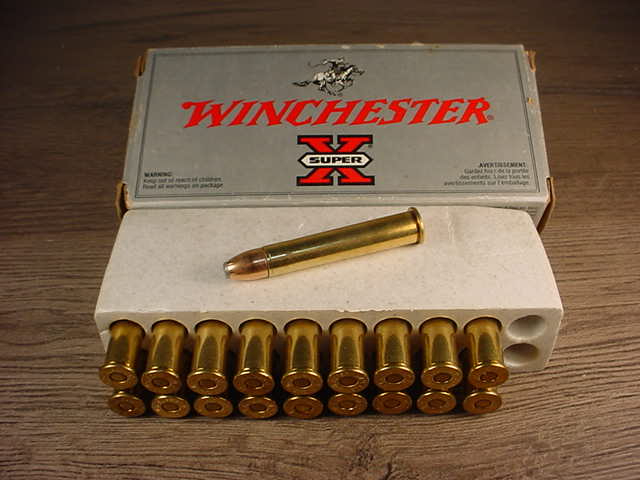 Partial Box Of Winchester Super-X Power-Point .375 Win. Semi-Jacketed ...