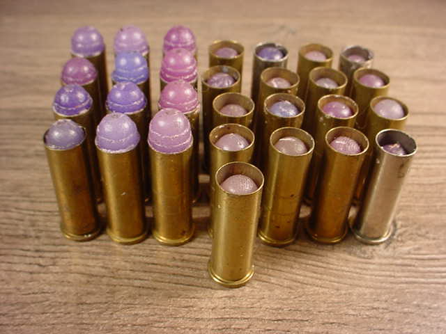 29 Rounds of Reloaded .38 Special Wax Bullets 17326751 - GunAuction.com