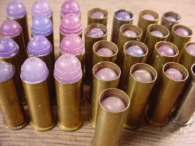 29 Rounds of Reloaded .38 Special Wax Bullets 17326751 - GunAuction.com