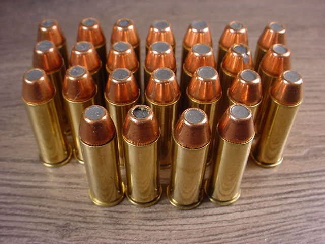 25 Rounds Of Reloaded .44 Rem. Magnum Jacketed Soft Point .44 Mag. For ...