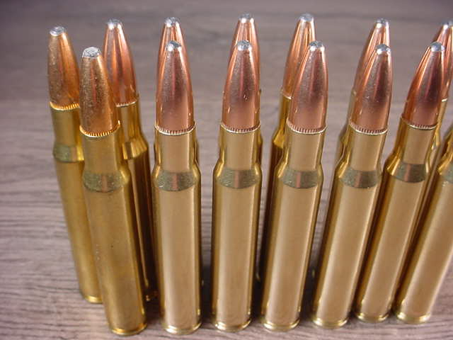 15 Rounds Of Mixed Federal .30-06 Springfield Semi-Jacketed Soft Point ...
