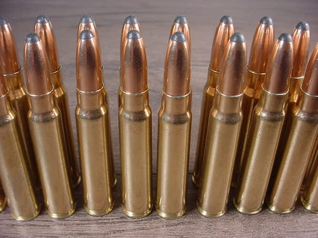 20 Rounds Of Reloaded 7.65 Argentine Semi-Jacketed Soft Point 7.65x53 ...